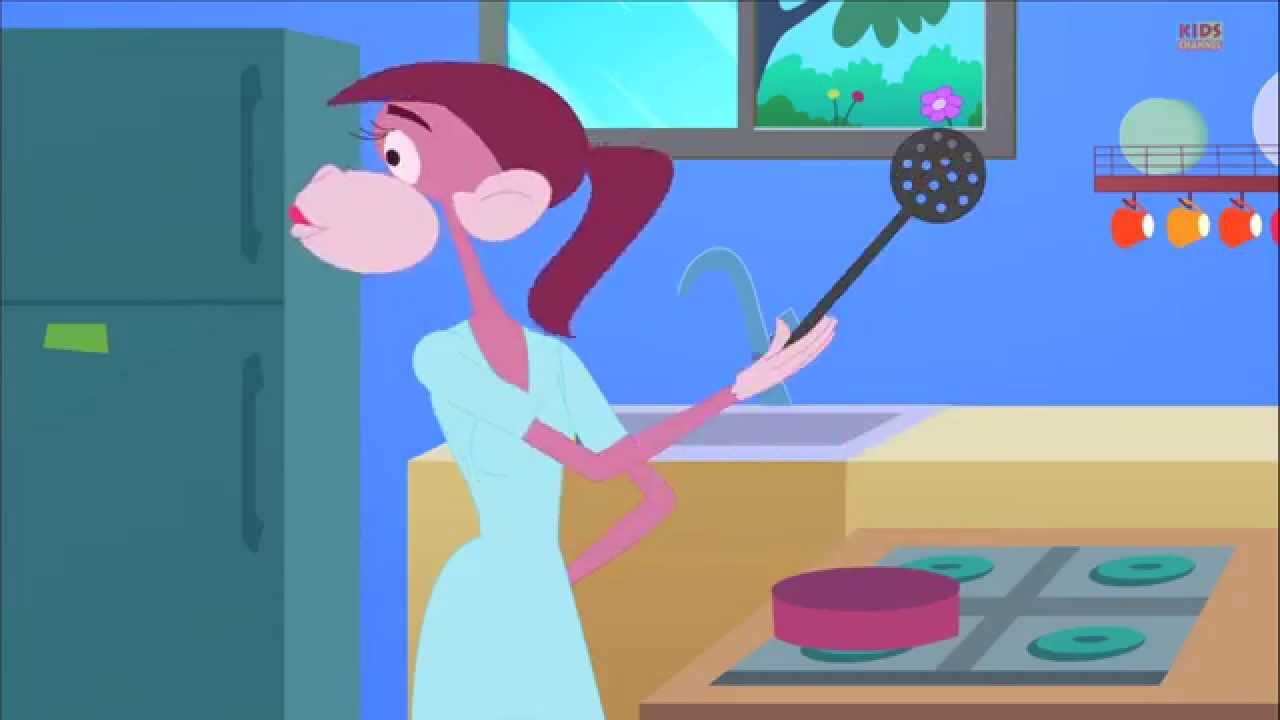 ABC SONG FOR BABY FIVE LITTLE MONKEYS VIDEO NURSERY RHYMES - YouTube