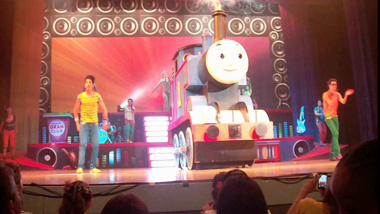 Barney Bob el contructor Thomas 6 - YouTube