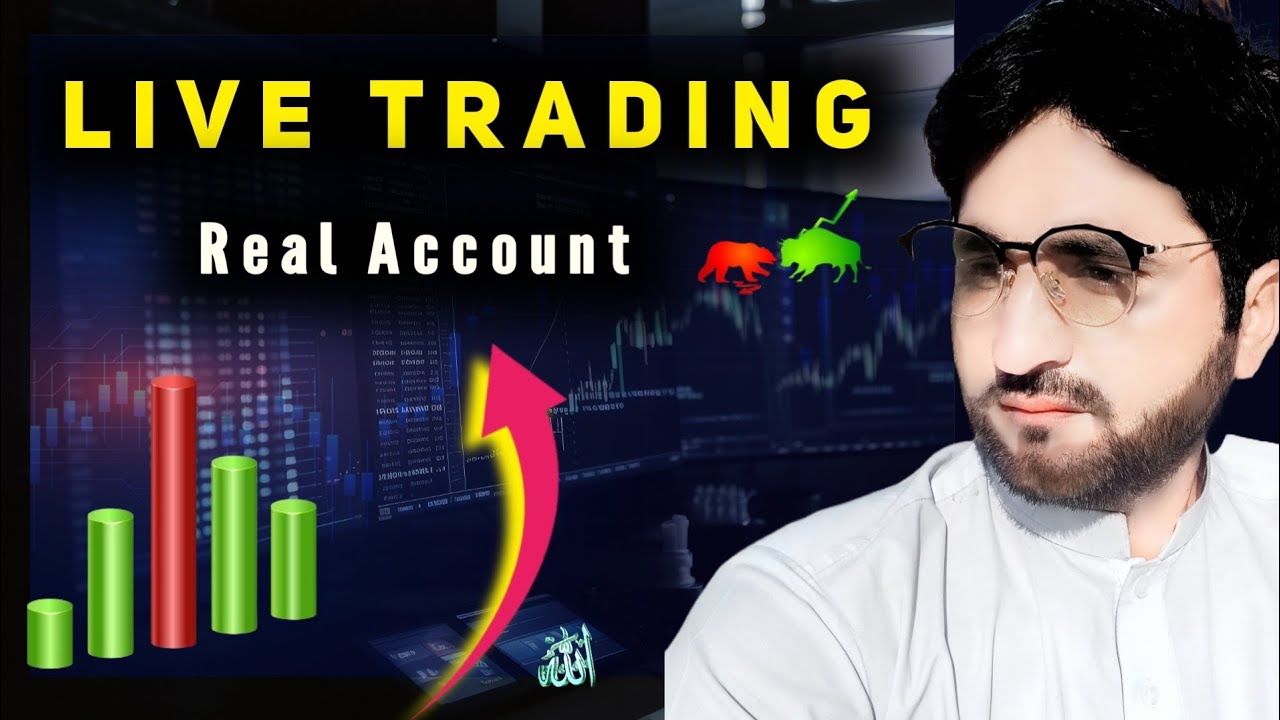 Live Trading Real Account Smart Money Consept Entry | Forex Xauusd Ict ...