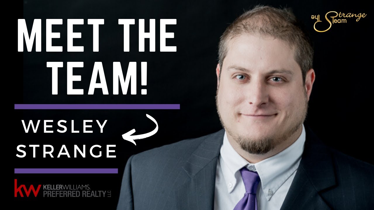 Meet The Team: Wes Strange - YouTube