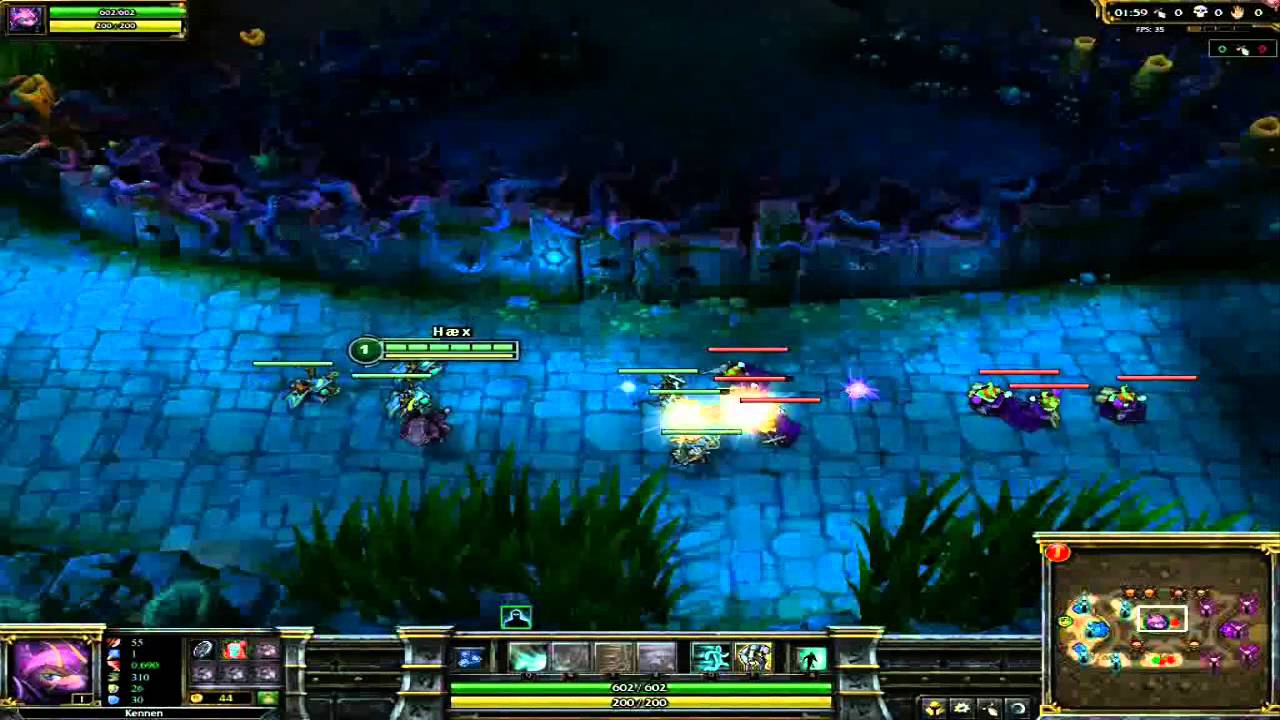 Beginner Tips: Farming/Last Hitting - League of Legends - YouTube