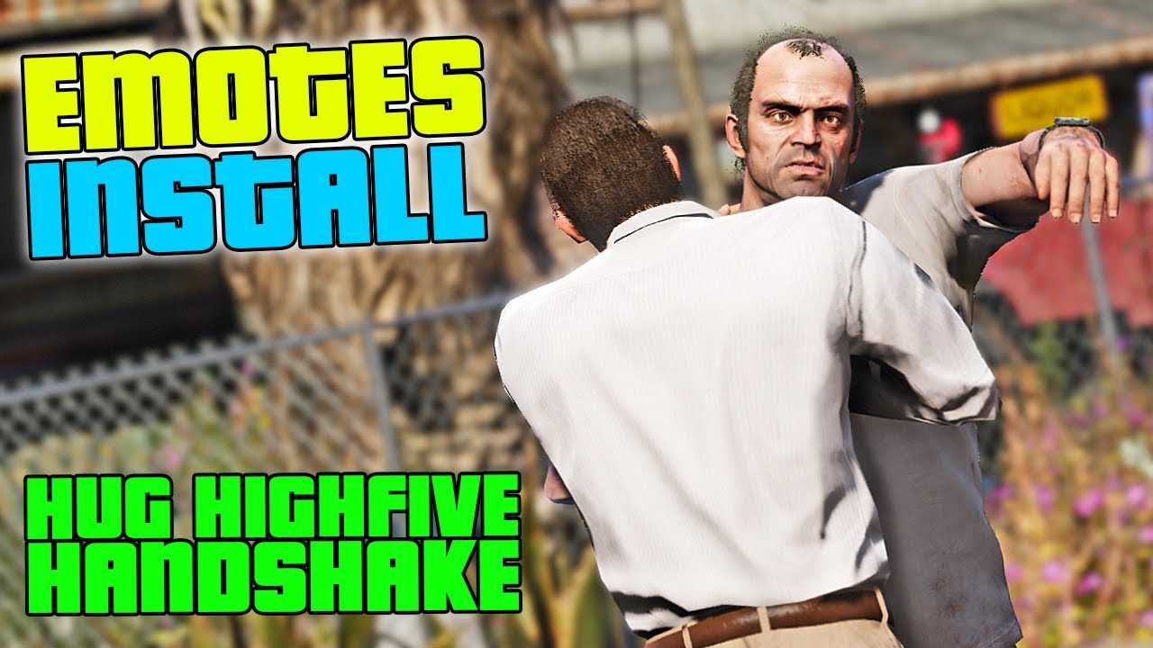 How to install EMOTES mod in GTA 5 (2024)a - YouTube