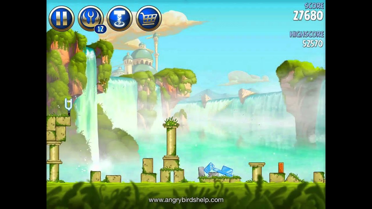 Angry Birds Star Wars 2 B1-15 (Naboo Invasion) - YouTube