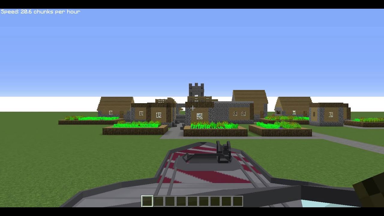 Flans mod Boat fun - YouTube