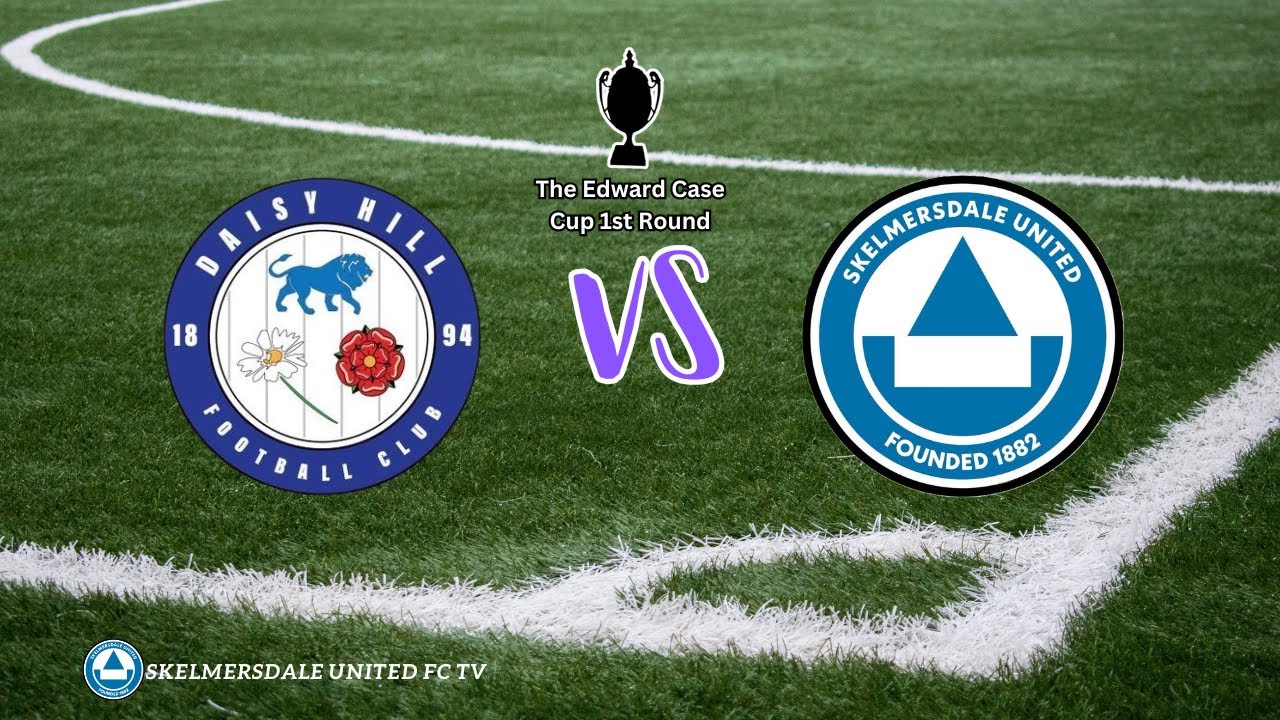 Daisy Hill 1 Skelmersdale United 0 (Edward Case Cup 1st Round) - YouTube