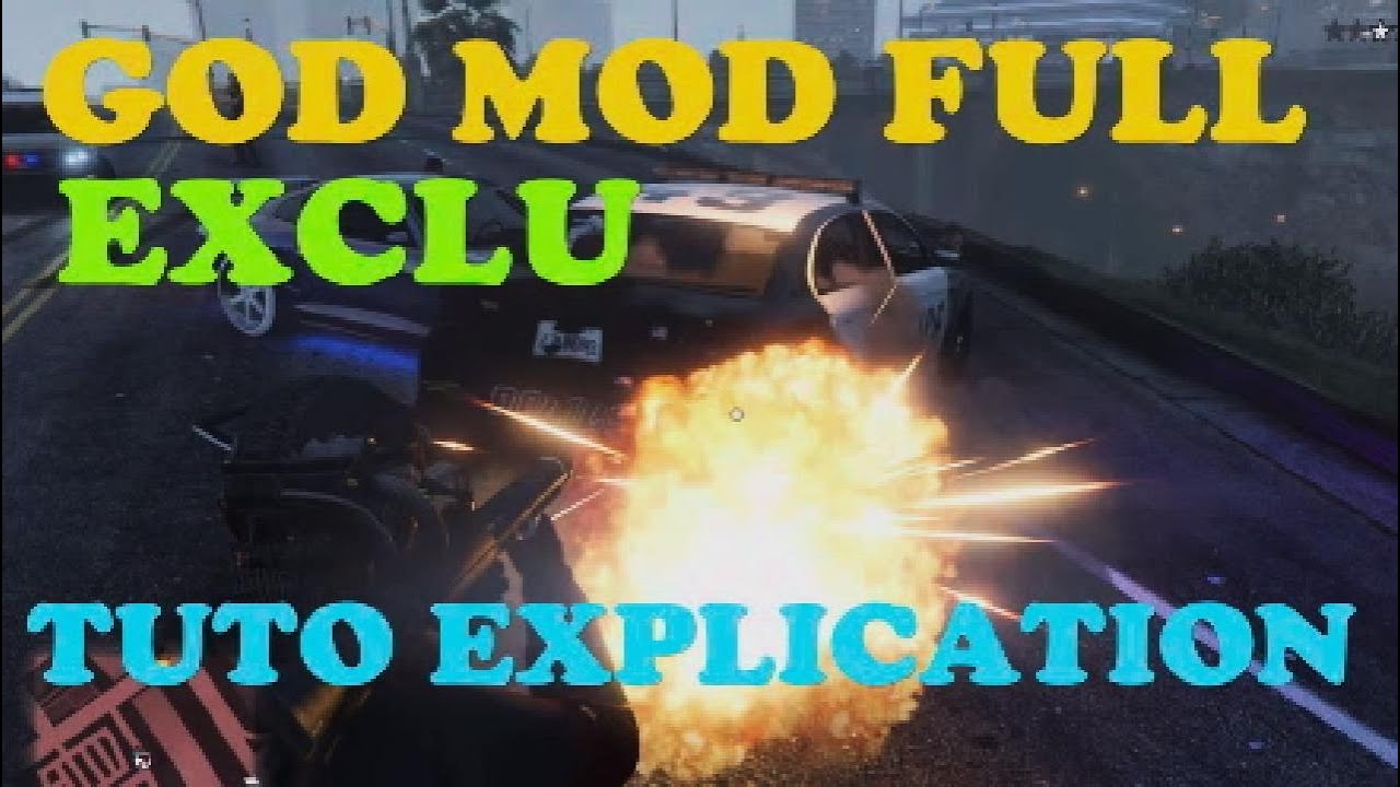 GLITCH GOD MOD EXCLU TUTO explication Gta5 online - YouTube