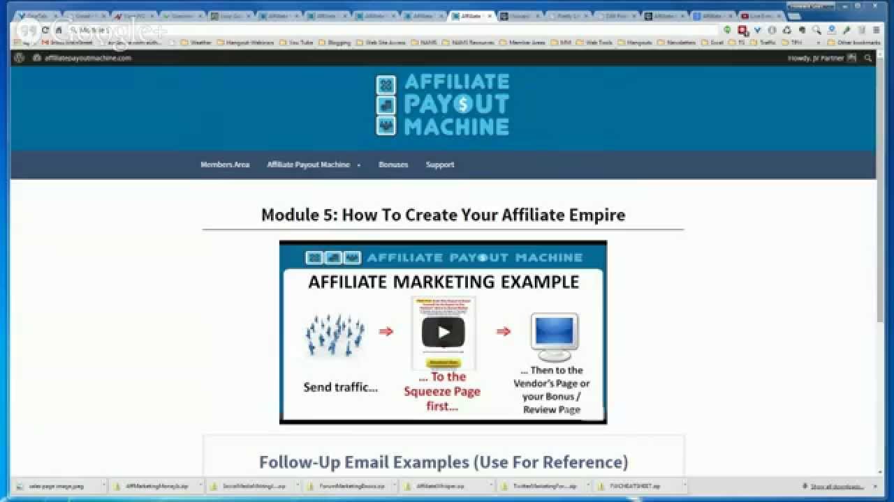 Affiliate Payout Machine Review | HowardFromGeorgia - YouTube