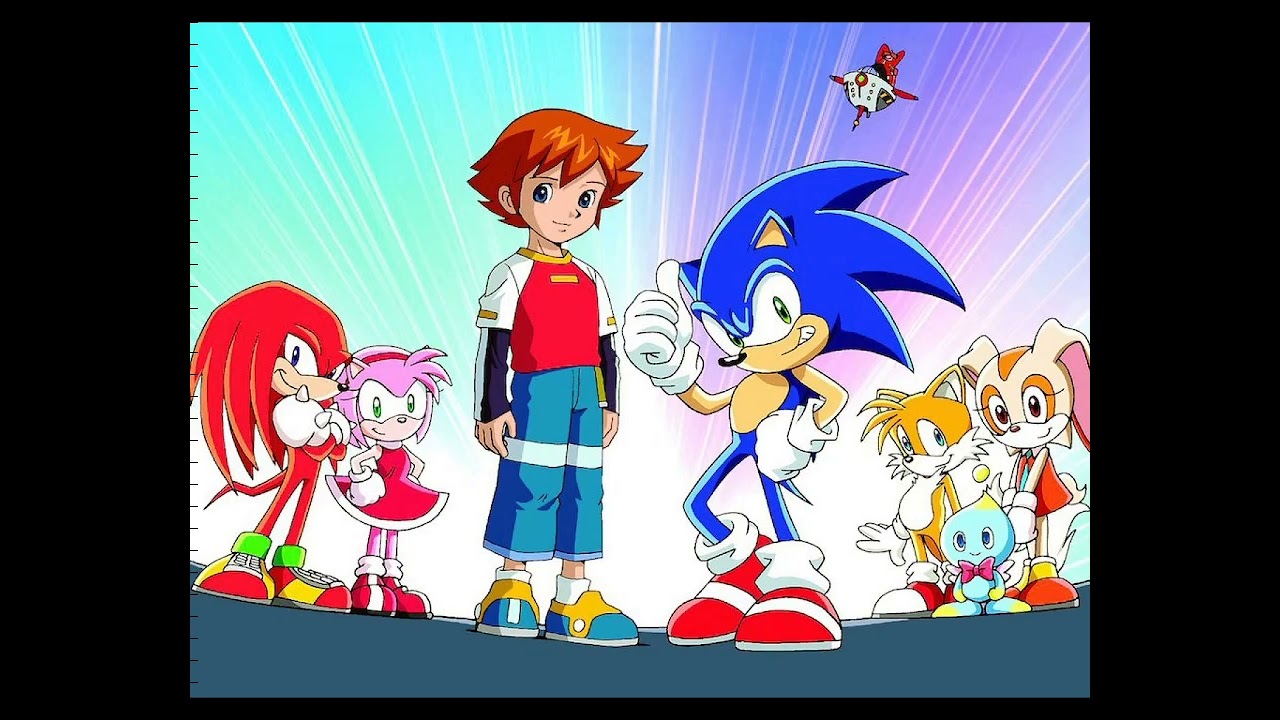 Sonic X Reverse Opening - YouTube