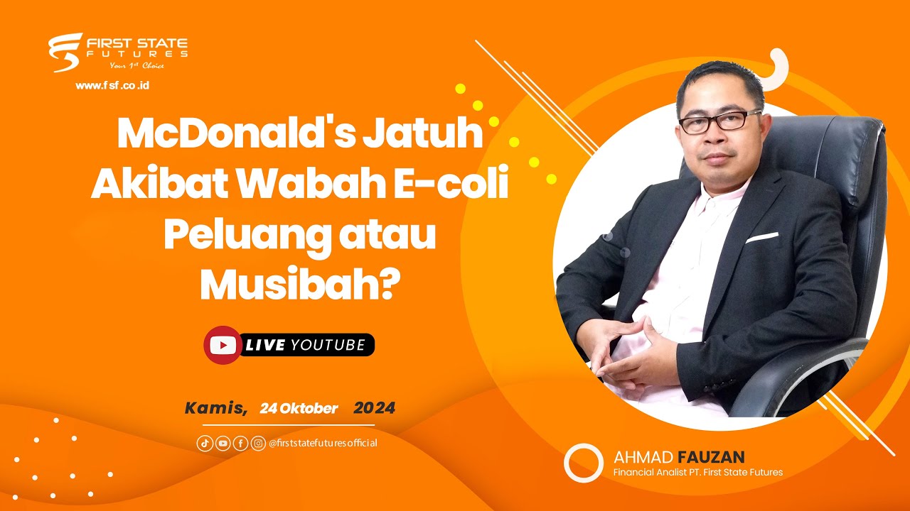 McDonald's Jatuh Akibat Wabah E-coli Peluang atau Musibah? - YouTube