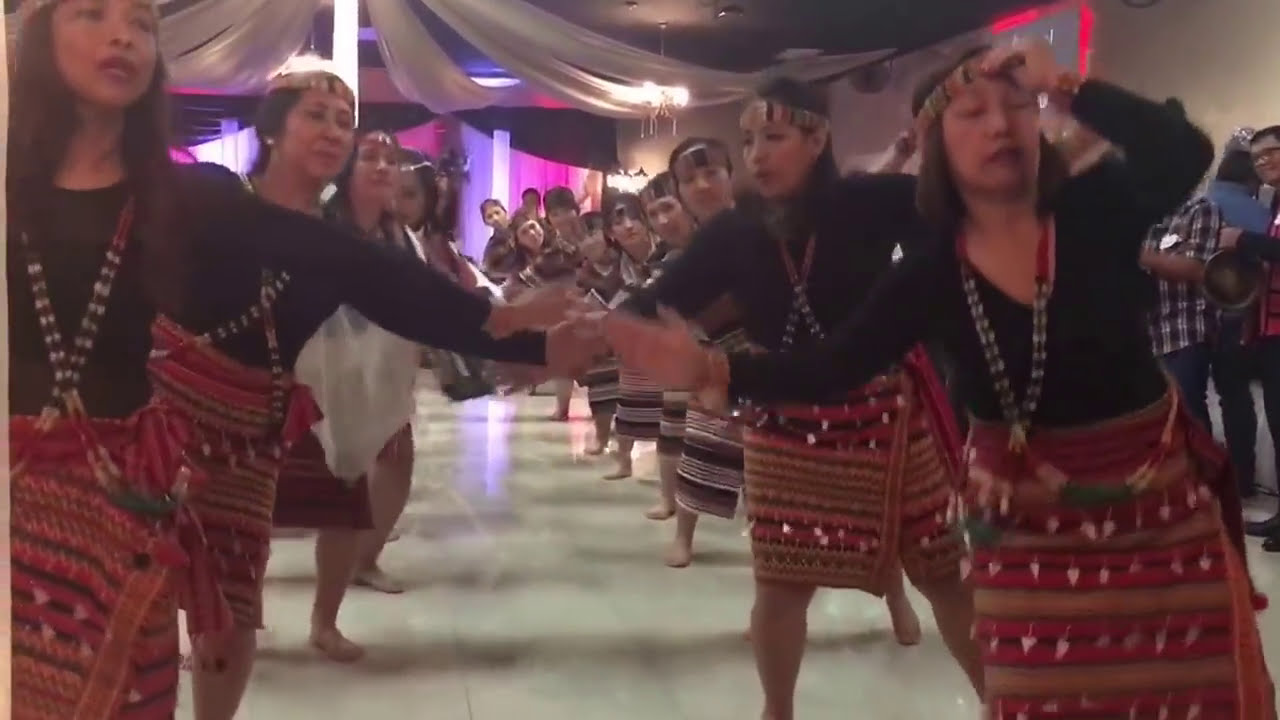 Igorot dance by united ladies of BIBAK AZ chapter - YouTube