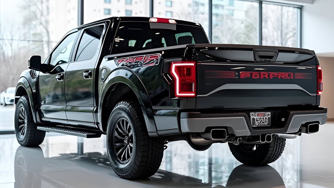 2025 Ford F-150 Raptor – The King of Off-Road Trucks Returns! - YouTube