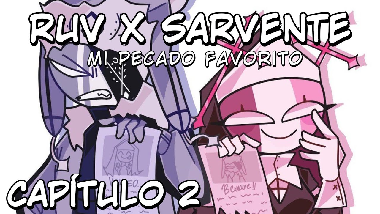 Ruv x Sarvente Cap 2 | Cómic - YouTube