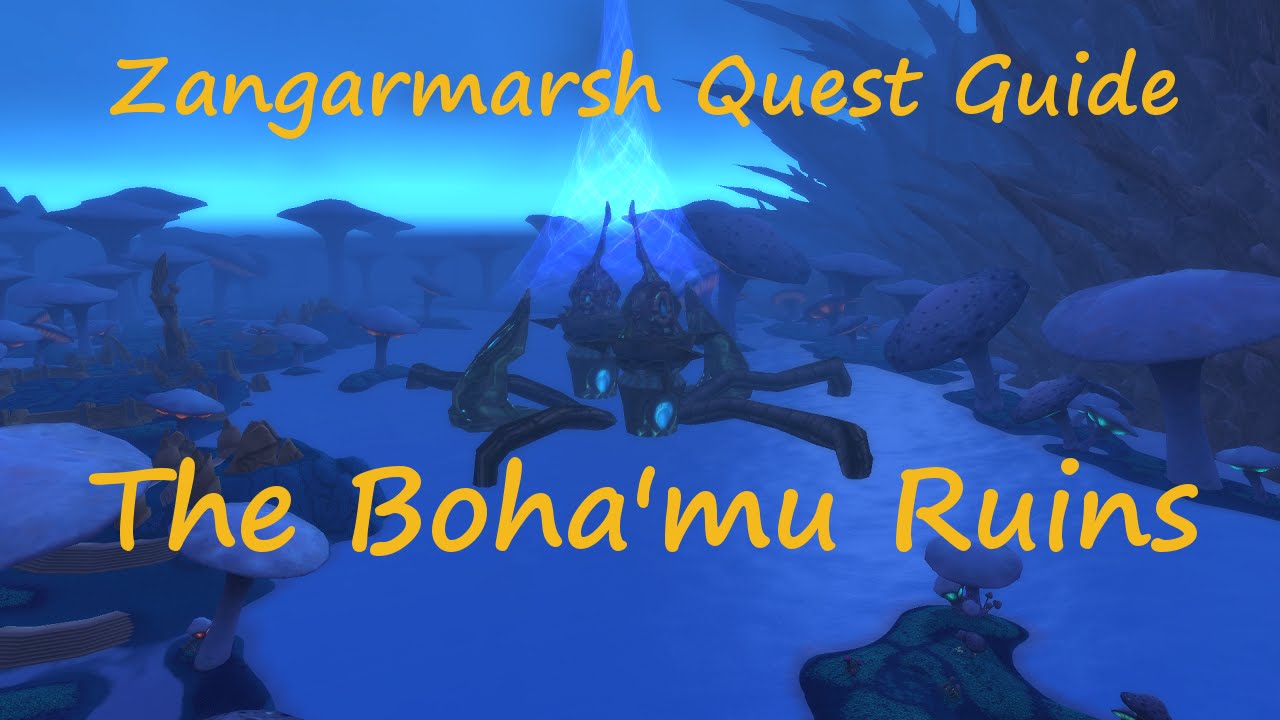 [Quest 9786] - The Boha'mu Ruins - YouTube