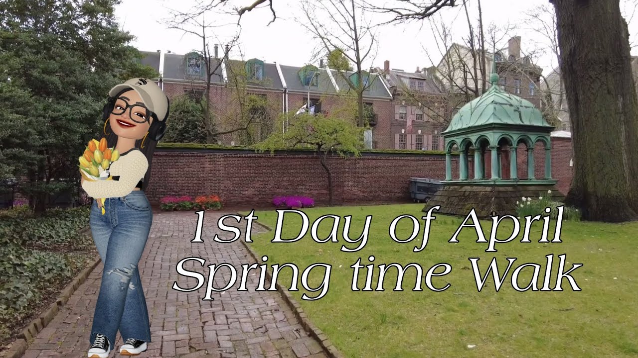 Walking Video | 1st Day of April Walk | Spring Weather - YouTube