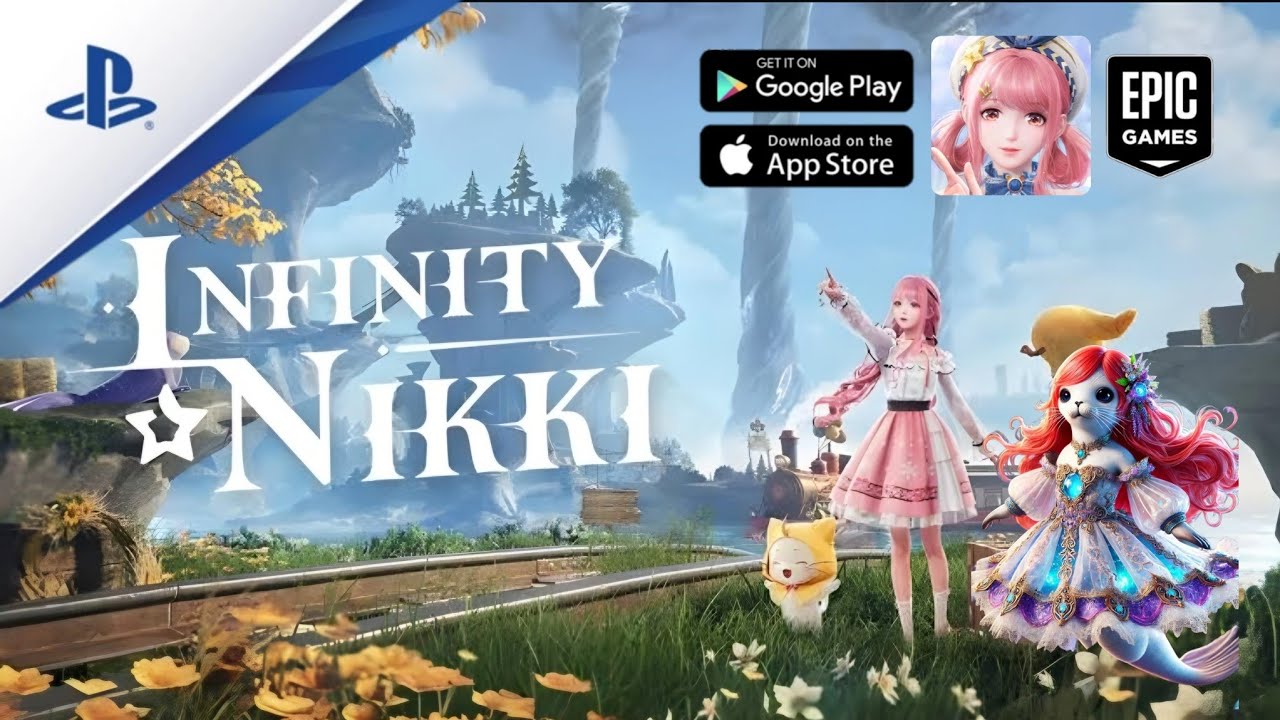 Infinity Nikki - Gameplay de Teste - YouTube