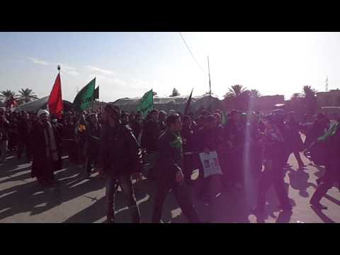 TÜRK KAFİLESİ IRAK KERBELA ERBAİN