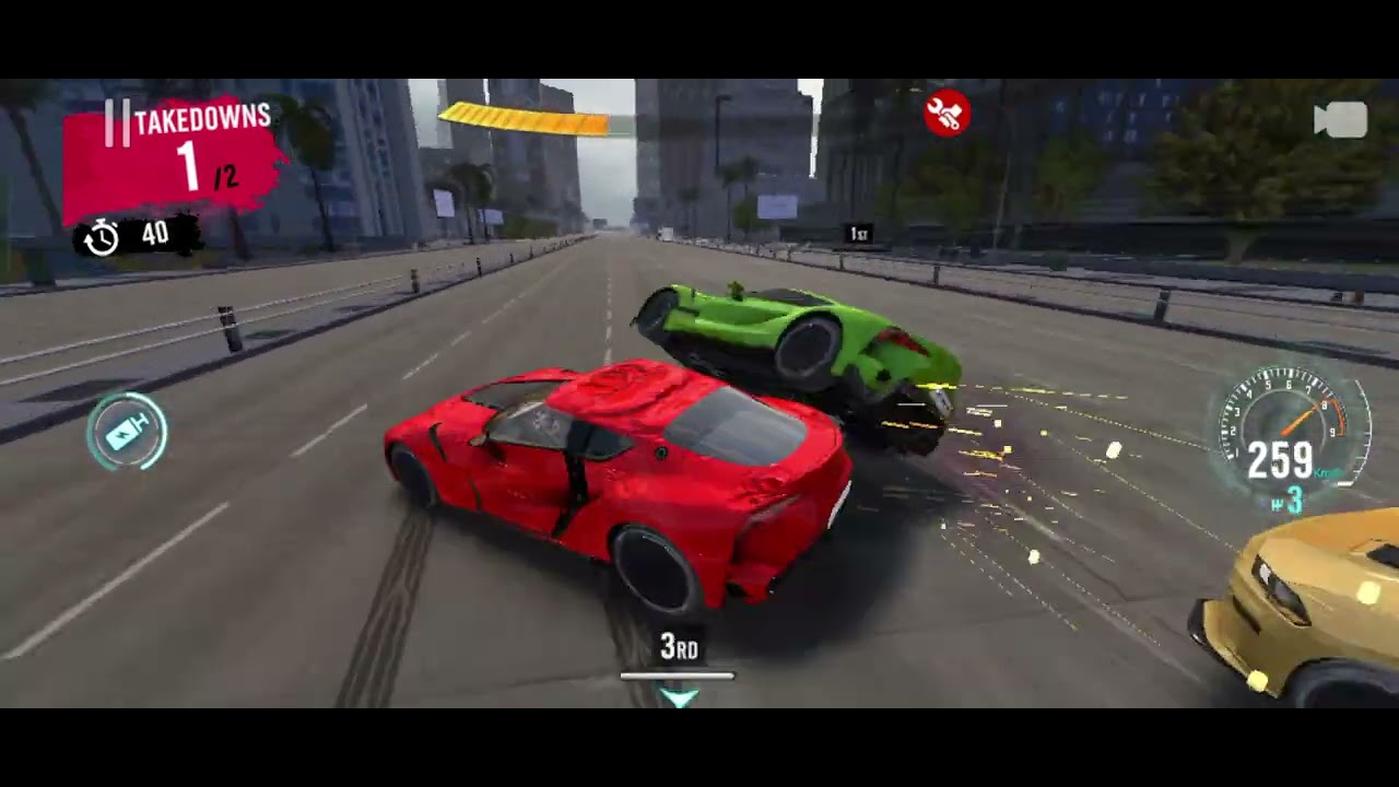 Racing GO Takedown Challenge - YouTube