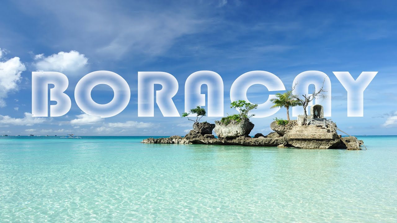 BORACAY in 8K UHD | Relaxing Music, Calming Music, Nature Relaxation ...