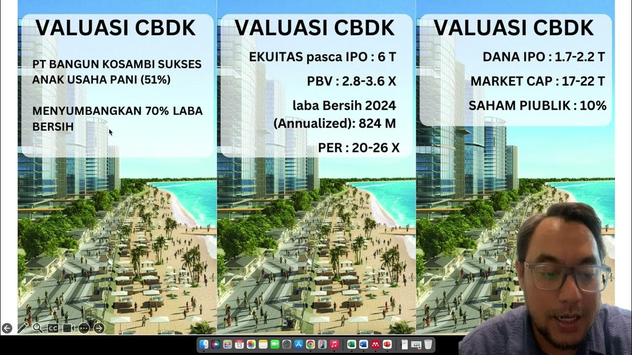 ANALISA SAHAM CBDK - ANAK PERUSAHAAN PANI - YouTube