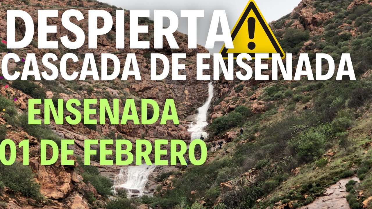 Ensenada! La Cascada Despierta Tras Largas Lluvias 💧🌿@UnSpotMas - YouTube