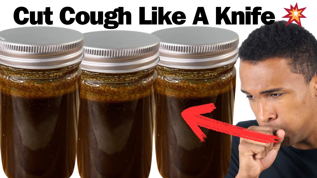 Cut Cough Like a Knife 💥Expectorant 💥Expectorant 💯Natural Antibiotic Fo ...