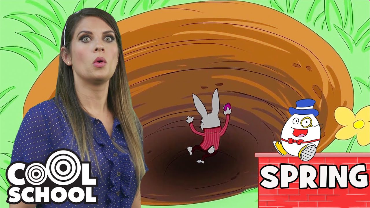 Ms. Booksy's Easter Adventure 🐣 Alice in Wonderland, Humpty Dumpty ...