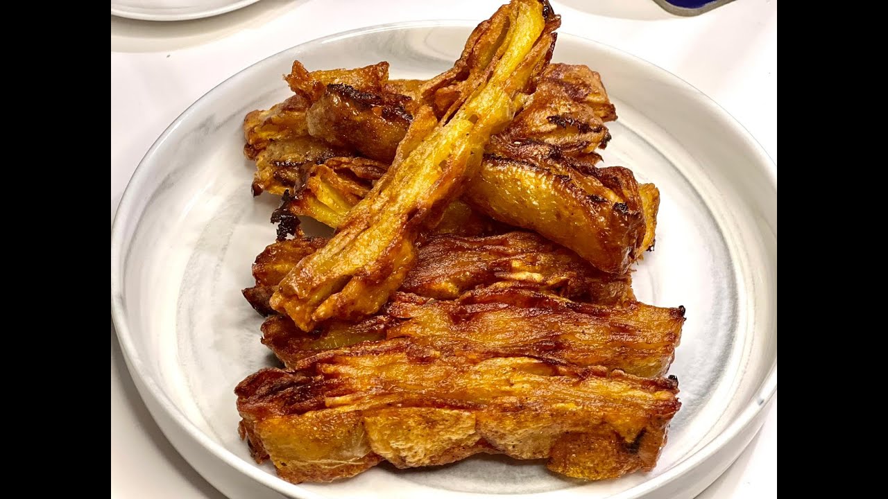 Simple Thousand Layer Crispy French Fries ! / وصفة طبقات البطاطا ...