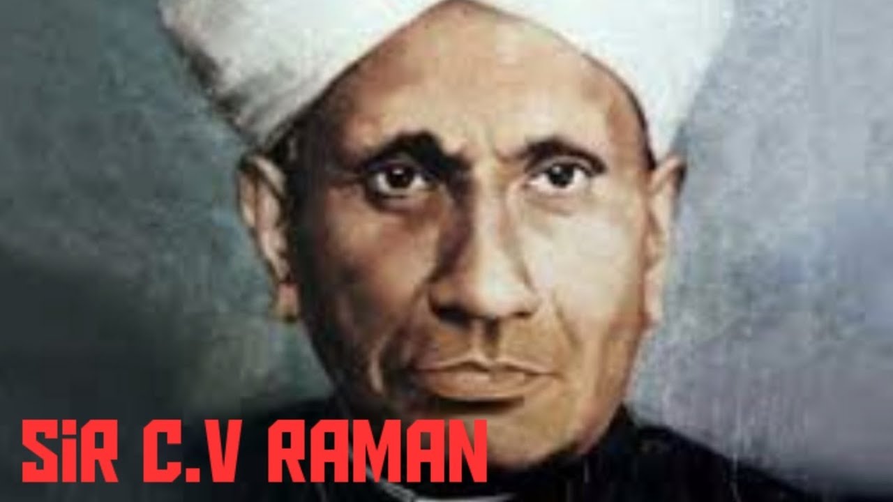 Sir C.V Raman - YouTube
