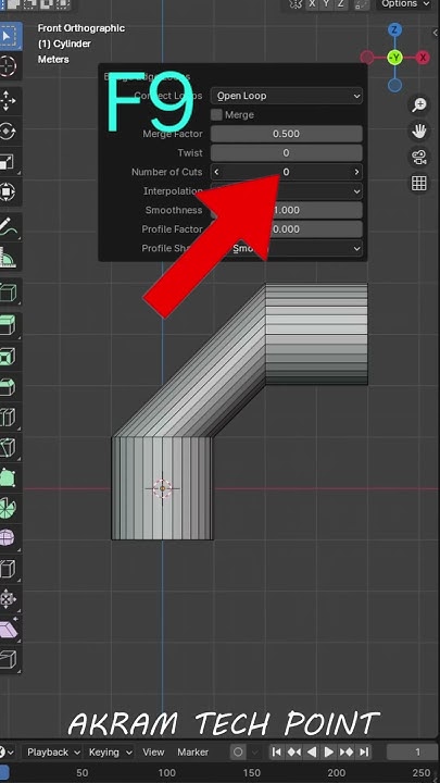 Quick Tip - The Most Powerful Tool in Blender - Bridge Edge Loops - YouTube