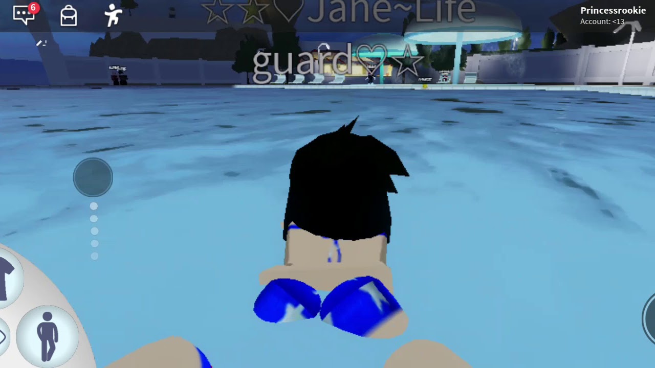 A day At The Waterpark! ||Roblox Roleplay series - YouTube