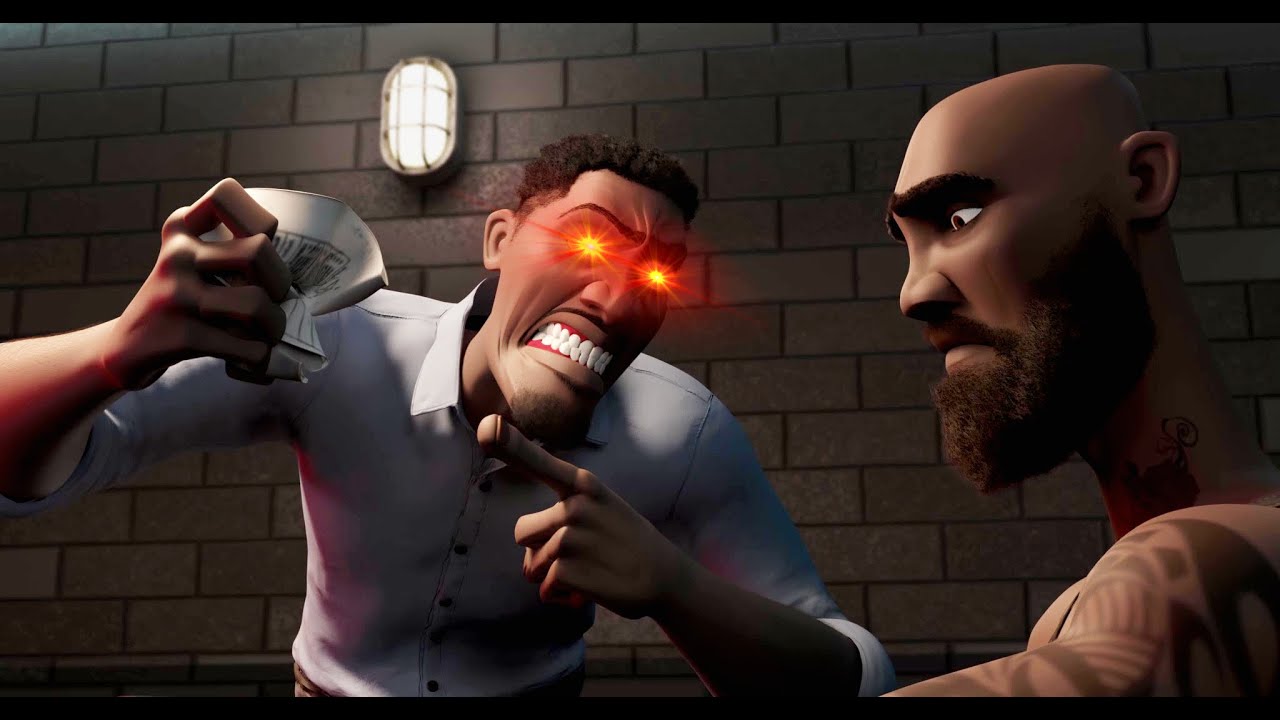 BODIES BODIES BODIES| Snowfall Animated Short - YouTube