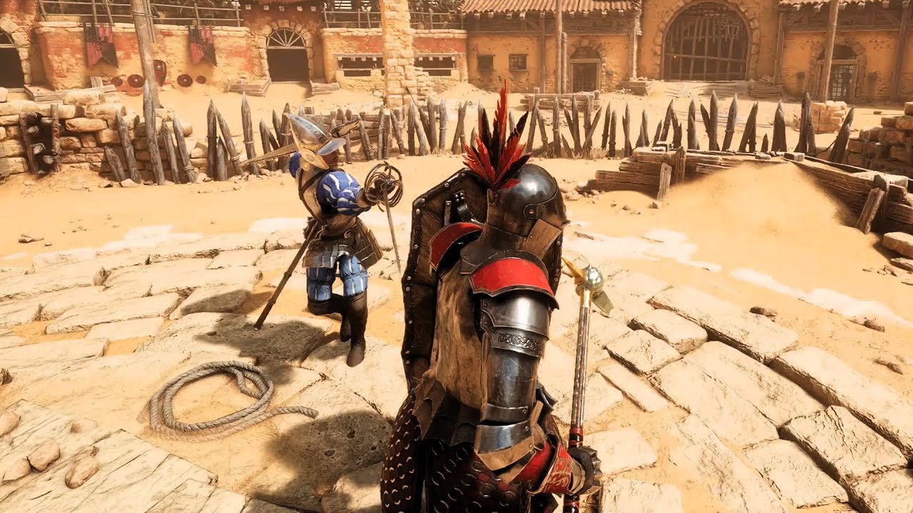 My Chicken Helmet Brings Me Luck When Fighting This Female Knight in ...