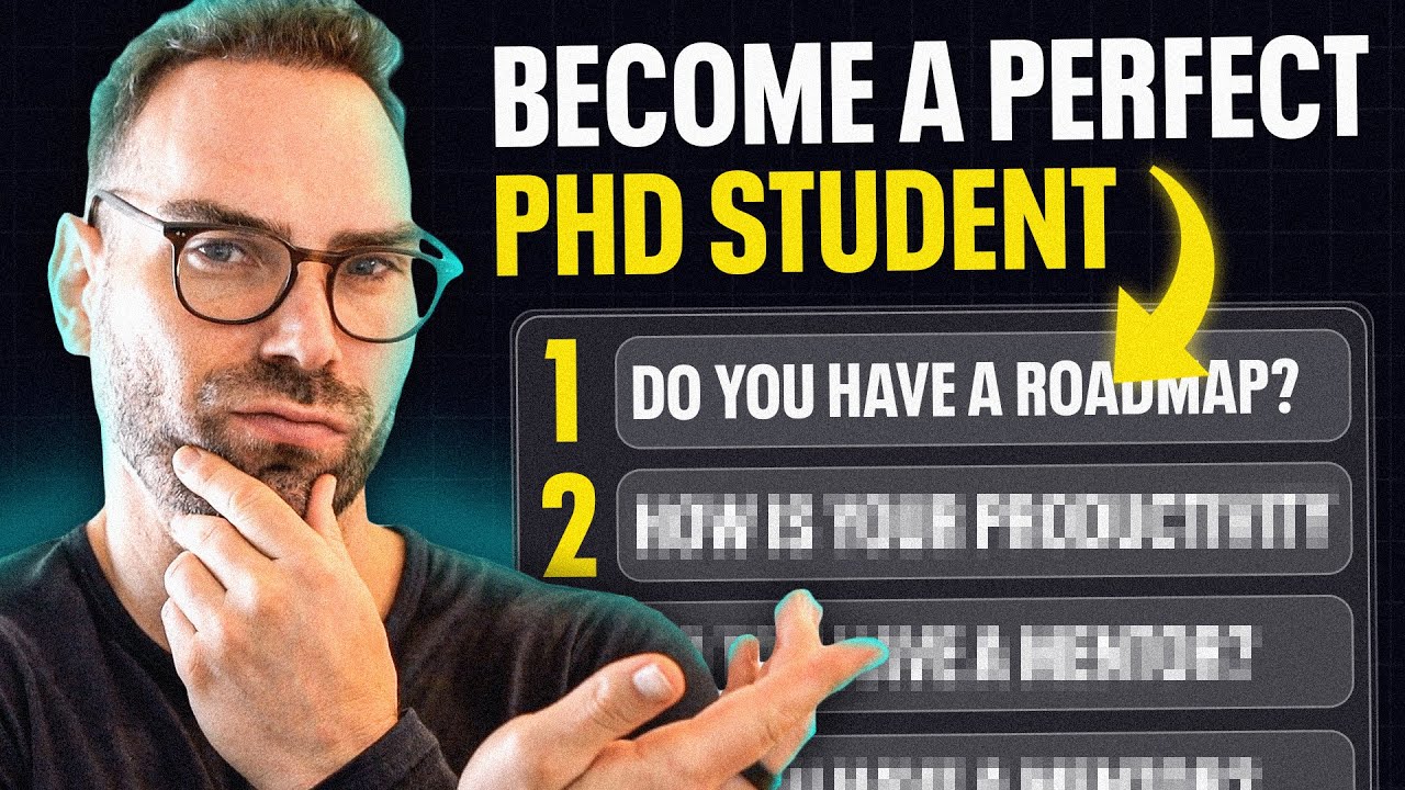 What Makes You a Perfect PhD Student? (5 essential indicators) - YouTube