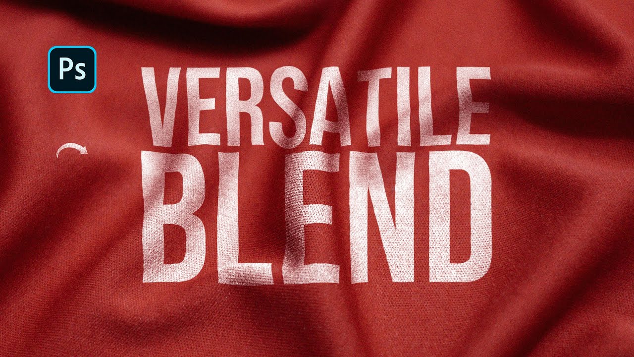 Tutorial for Blend Effect in Photoshop - YouTube