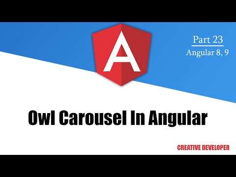 Owl carousel in Angular || Angular Owl Carousel || Owl Carousel || Angular || Angular Tutorial ...