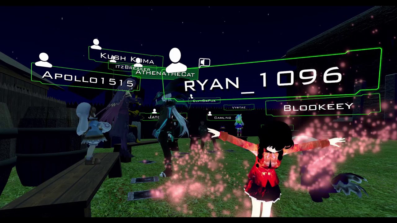 [VRChat] Werewolf - YouTube