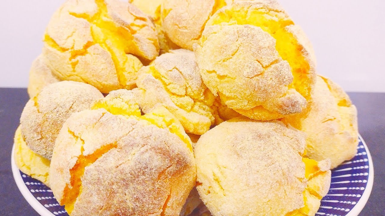 Broa de fubá com polvilho/Muito fácil de fazer/Receita perfeita para ...