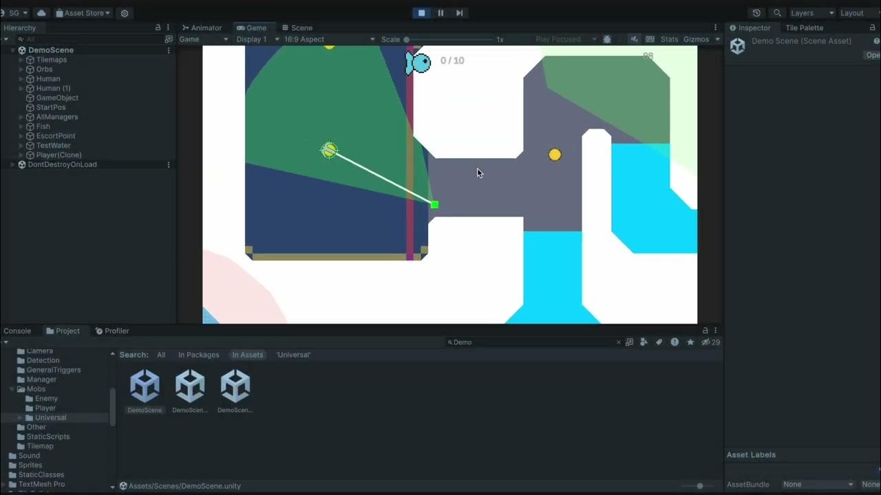 (Unity 2D) Pathfinding Ai - YouTube