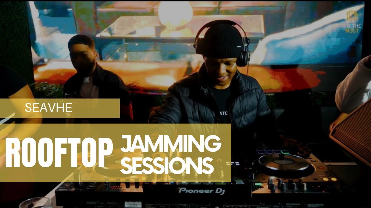 HIP HOP & RNB MIX SEAVHE DJ LIVE AT ROOFTOP JAMMING SESSION 5 - YouTube