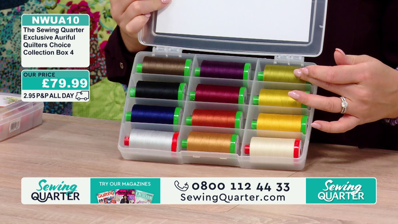 Sewing Quarter - 30th July 2019 - YouTube