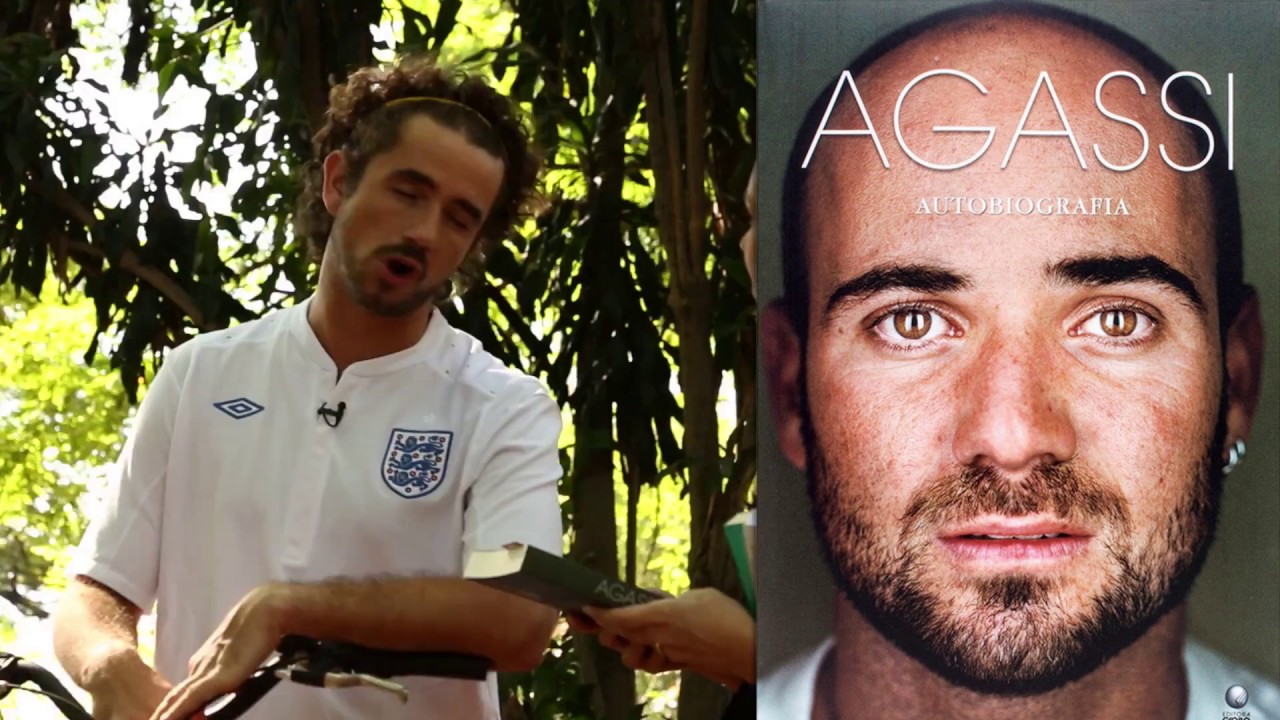 Felipe Andreoli apresenta o livro " Agassi" - YouTube