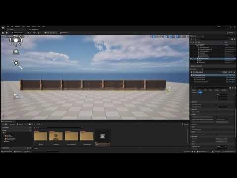 UE5 Modular Wall - YouTube