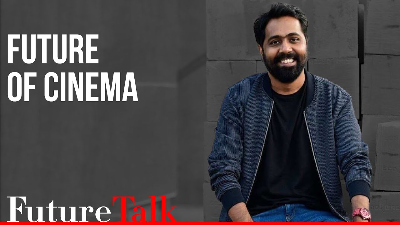 Future of Cinema | Mikhil Musale | FutureTalk - YouTube