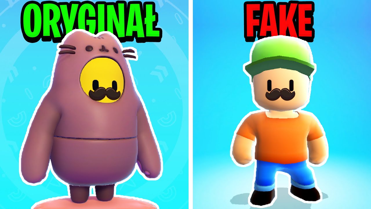 ZAGRAŁEM W NAJWIĘKSZĄ PODRÓBKĘ FALL GUYS... - YouTube