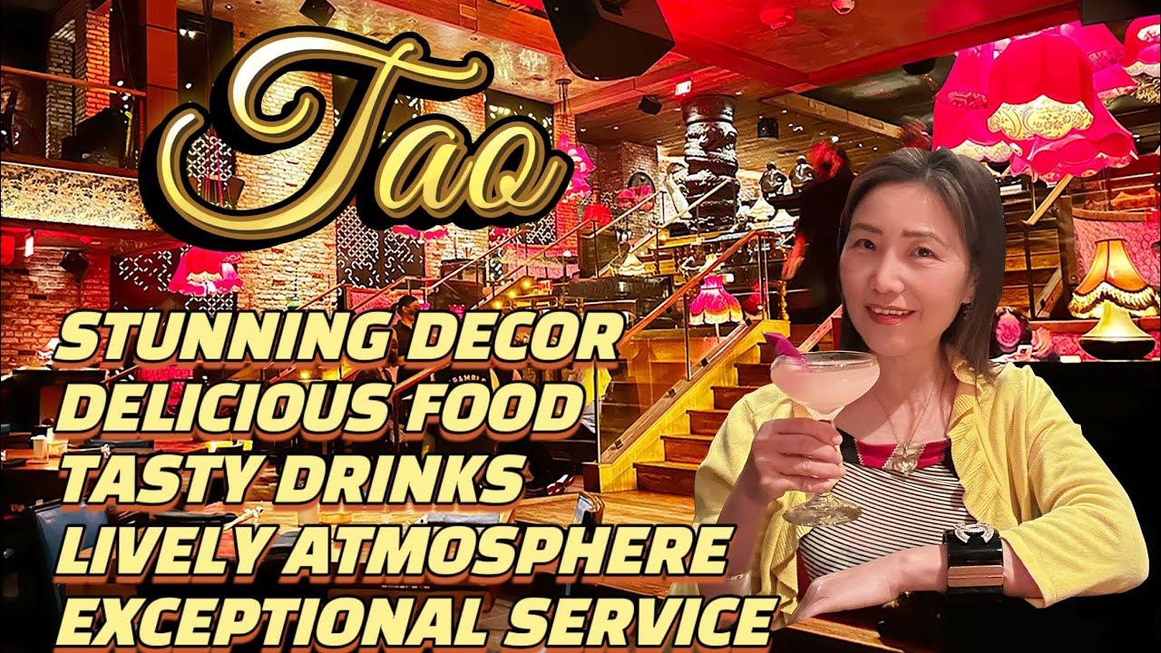 Tao is a pan-Asian restaurant it offers a diverse menu featuring dishes ...