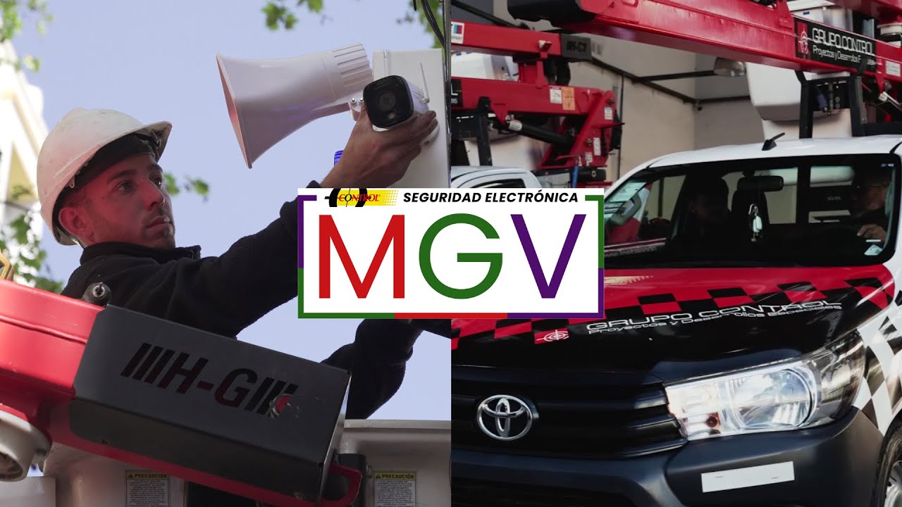 MGV Seguridad | Video Institucional - YouTube