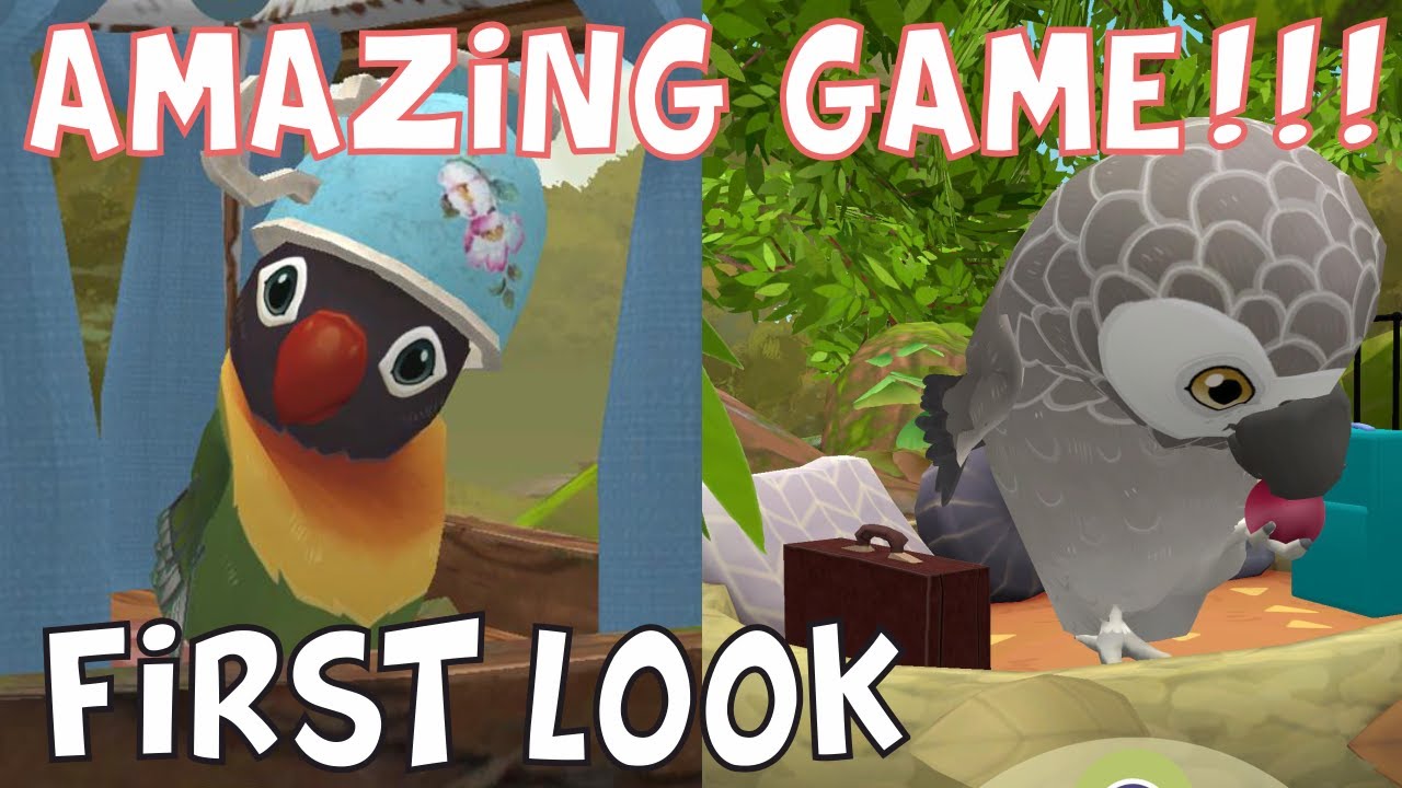 Amazing 3D Game for Mobile!!! Birds BnB | Early Access | Gameplay ...