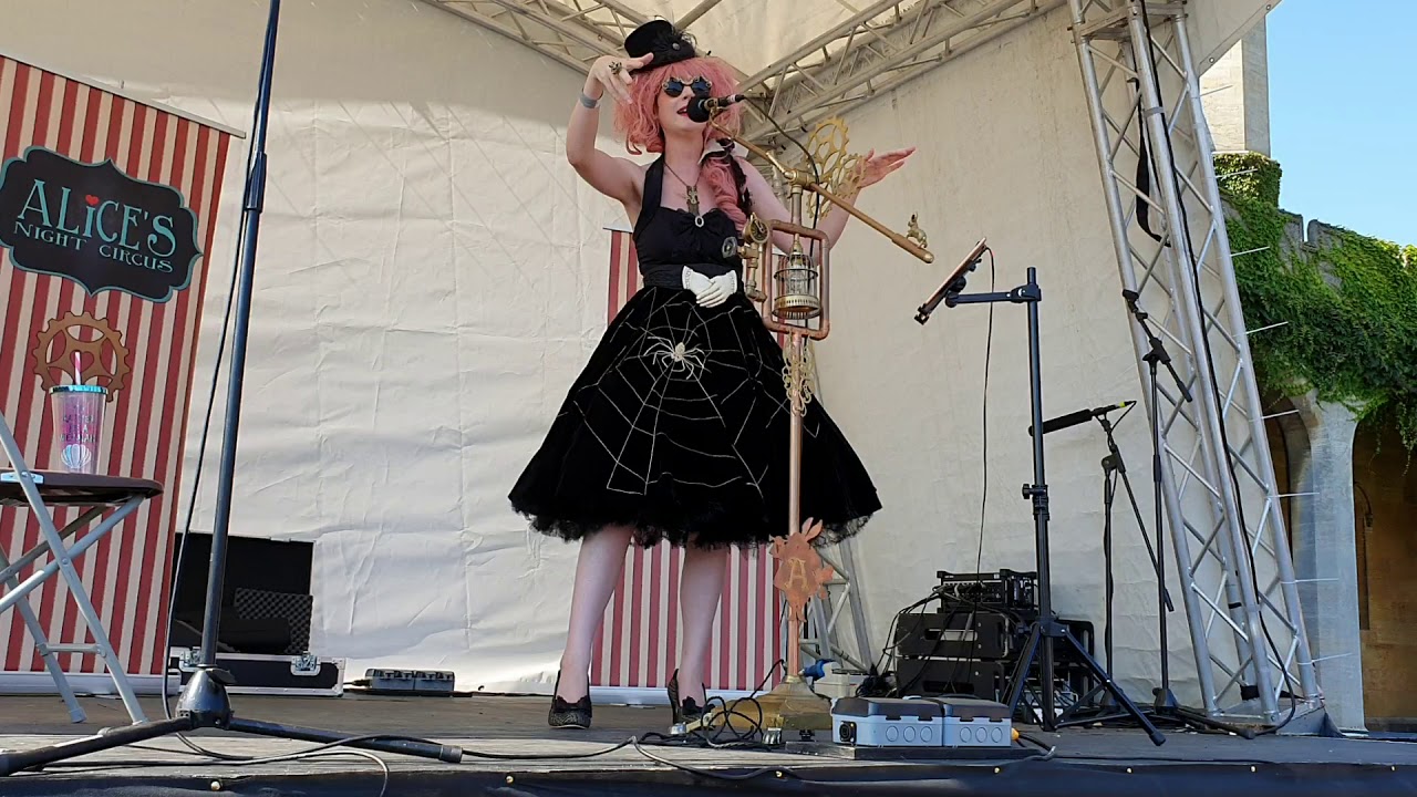 Curious World~Alice's Night Circus@Asylum Steampunk Festival 2019 - YouTube