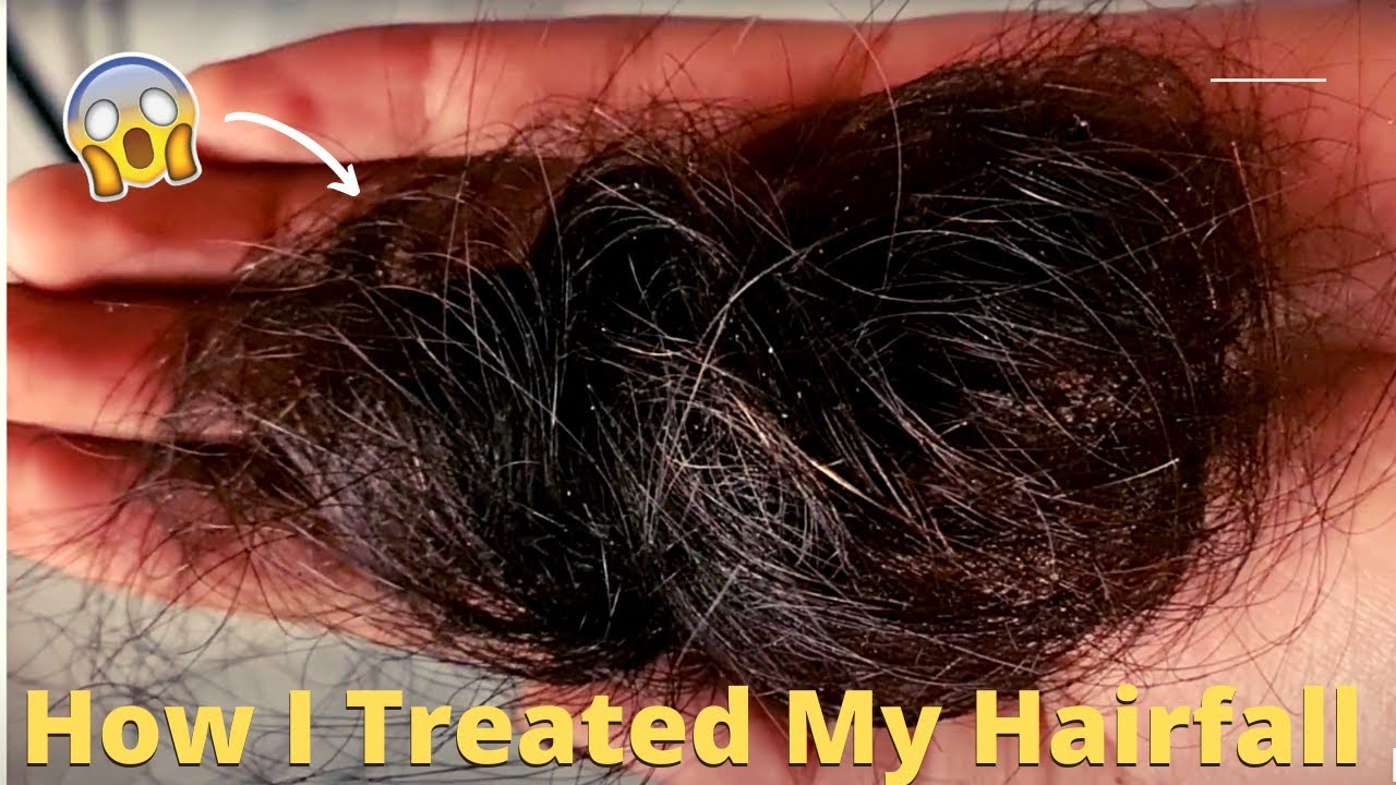 Watch Now To Get Rid Of Extreme Hair fall - YouTube