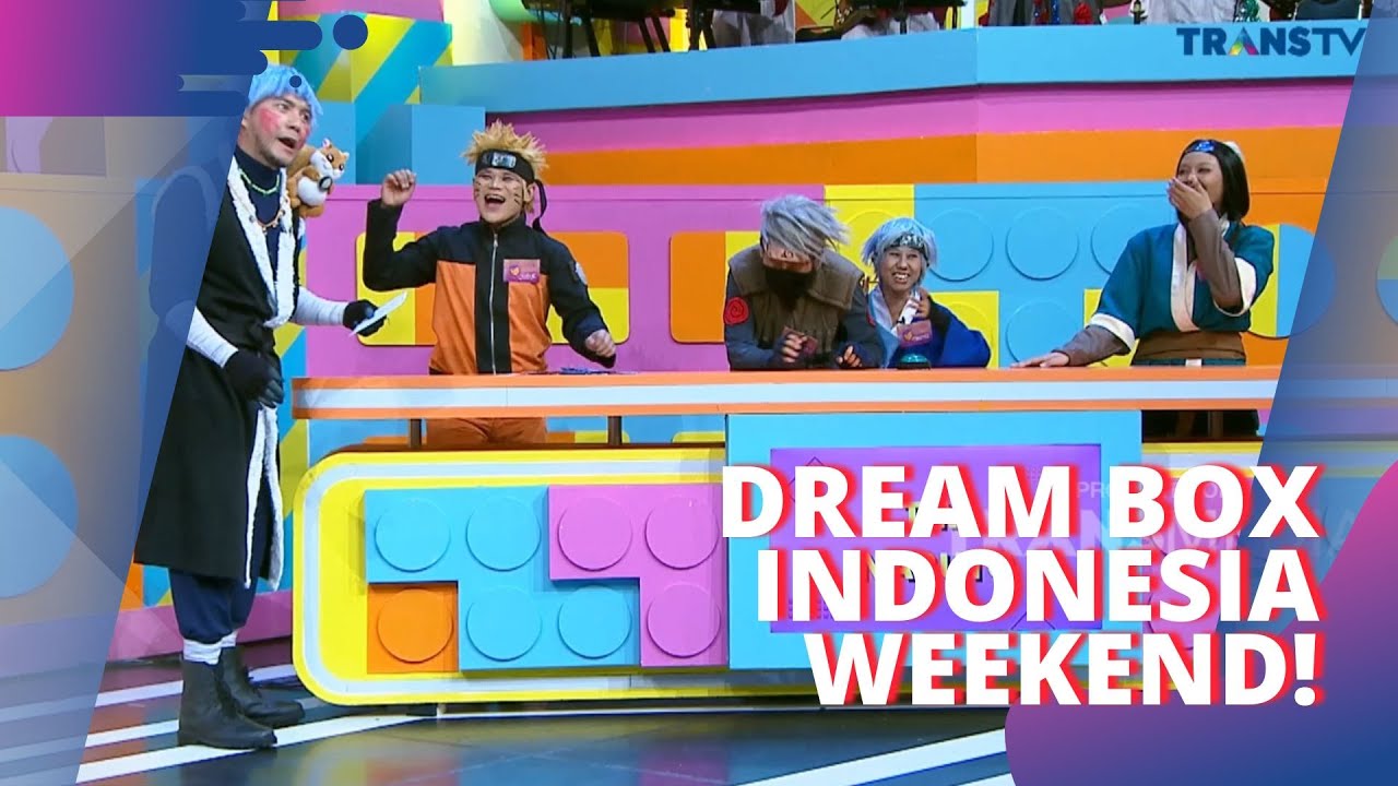 NARUTO Senang Dapat Hadiah Nih | DREAM BOX INDONESIA (28/5/23) P2 - YouTube